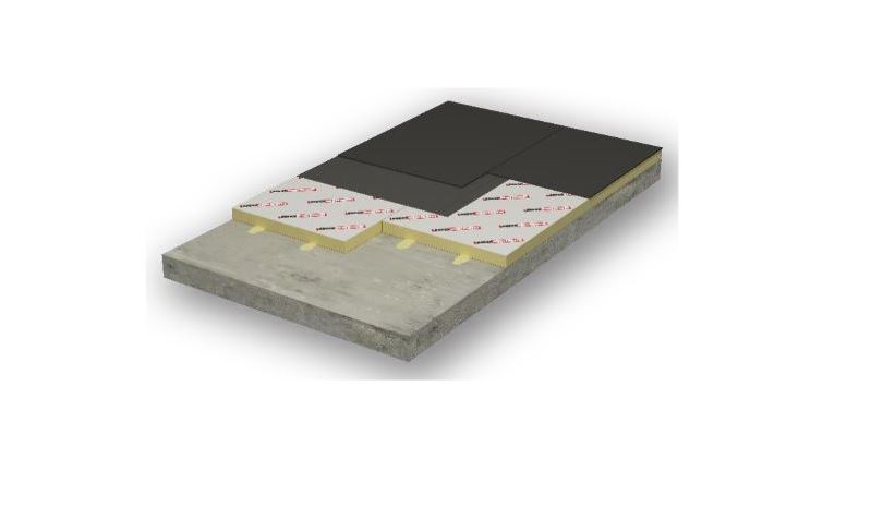 Nouvel isolant grandes dimensions pour terrasses béton et bois apparent